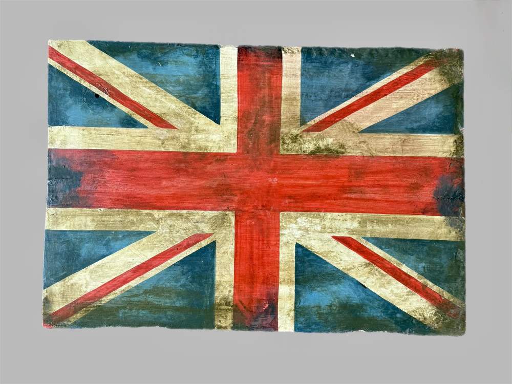 Handcrafted Union Jack Wall Plaque – Made from Recycled Door Frame ...